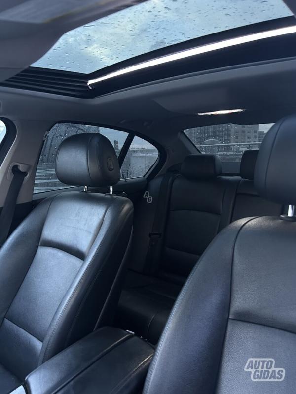 Melns BMW 535 2014 Viļņa, ar dzinēja tilpumu 3.00 L un nobraukumu 254 tūkst. km par 14999 €, foto 8 vietnē AUTOMOTO.COM.LV