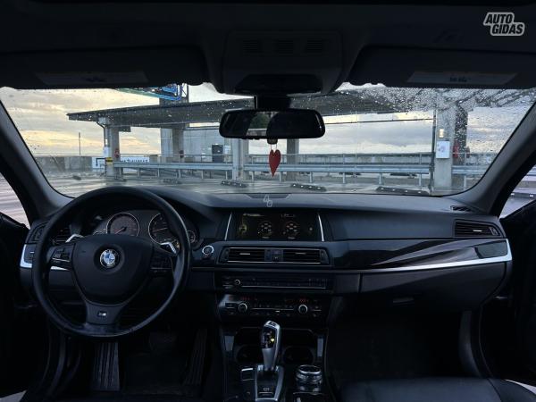 Melns BMW 535 2014 Viļņa, ar dzinēja tilpumu 3.00 L un nobraukumu 254 tūkst. km par 14999 €, foto 10 vietnē AUTOMOTO.COM.LV