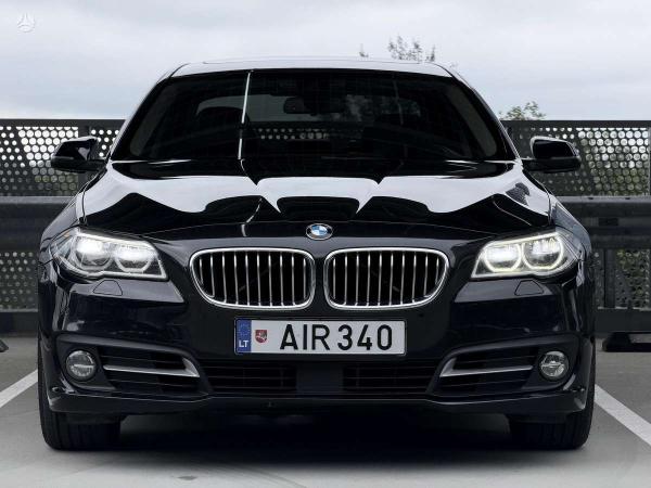 Melns BMW 535 2014 Viļņa, ar dzinēja tilpumu 2.99 L un nobraukumu 303 tūkst. km par 13600 €, foto 1 vietnē AUTOMOTO.COM.LV