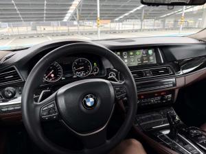 Black BMW 535 2014 in Vilnius, with an engine capacity of 2.99 L and mileage of 303 thousand km for 13600 €, photo 3 on AUTOMOTO.COM.LV
