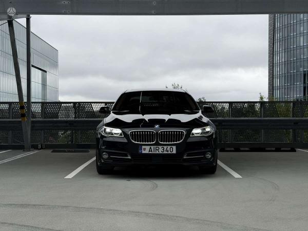 Melns BMW 535 2014 Viļņa, ar dzinēja tilpumu 2.99 L un nobraukumu 303 tūkst. km par 13600 €, foto 3 vietnē AUTOMOTO.COM.LV