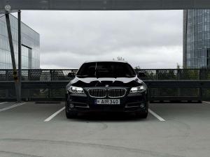 Black BMW 535 2014 in Vilnius, with an engine capacity of 2.99 L and mileage of 303 thousand km for 13600 €, photo 4 on AUTOMOTO.COM.LV