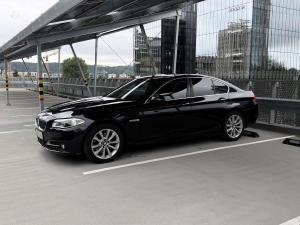 Black BMW 535 2014 in Vilnius, with an engine capacity of 2.99 L and mileage of 303 thousand km for 13600 €, photo 6 on AUTOMOTO.COM.LV