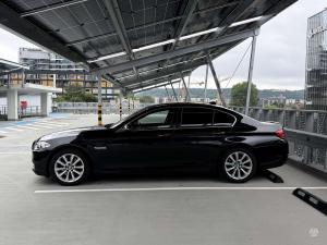 Black BMW 535 2014 in Vilnius, with an engine capacity of 2.99 L and mileage of 303 thousand km for 13600 €, photo 7 on AUTOMOTO.COM.LV