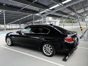 Black BMW 535 2014 in Vilnius, with an engine capacity of 2.99 L and mileage of 303 thousand km for 13600 €, photo 8 on AUTOMOTO.COM.LV