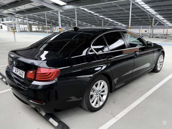 Melns BMW 535 2014 Viļņa, ar dzinēja tilpumu 2.99 L un nobraukumu 303 tūkst. km par 13600 €, foto 8 vietnē AUTOMOTO.COM.LV