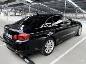 Black BMW 535 2014 in Vilnius, with an engine capacity of 2.99 L and mileage of 303 thousand km for 13600 €, photo 9 on AUTOMOTO.COM.LV