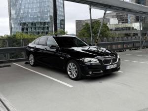 Black BMW 535 2014 in Vilnius, with an engine capacity of 2.99 L and mileage of 303 thousand km for 13600 €, photo 11 on AUTOMOTO.COM.LV