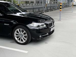 Black BMW 535 2014 in Vilnius, with an engine capacity of 2.99 L and mileage of 303 thousand km for 13600 €, photo 12 on AUTOMOTO.COM.LV