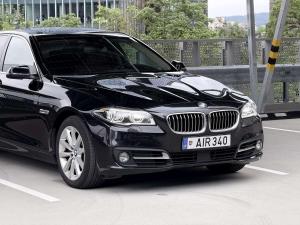 Black BMW 535 2014 in Vilnius, with an engine capacity of 2.99 L and mileage of 303 thousand km for 13600 €, photo 13 on AUTOMOTO.COM.LV