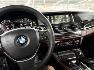 Black BMW 535 2014 in Vilnius, with an engine capacity of 2.99 L and mileage of 303 thousand km for 13600 €, photo 16 on AUTOMOTO.COM.LV