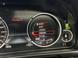 Black BMW 535 2014 in Vilnius, with an engine capacity of 2.99 L and mileage of 303 thousand km for 13600 €, photo 24 on AUTOMOTO.COM.LV