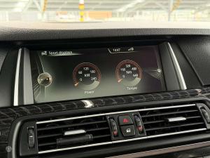 Black BMW 535 2014 in Vilnius, with an engine capacity of 2.99 L and mileage of 303 thousand km for 13600 €, photo 28 on AUTOMOTO.COM.LV