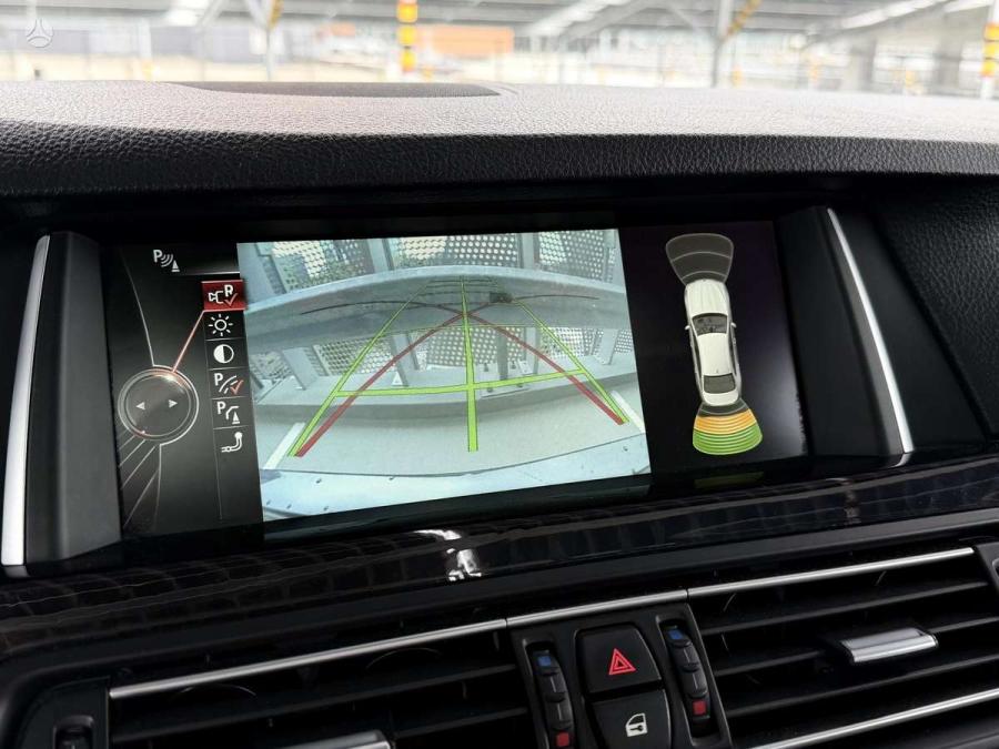 Black BMW 535 2014 in Vilnius, with an engine capacity of 2.99 L and mileage of 303 thousand km for 13600 €, photo 29 on AUTOMOTO.COM.LV