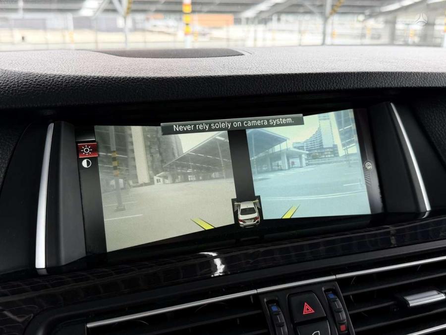 Black BMW 535 2014 in Vilnius, with an engine capacity of 2.99 L and mileage of 303 thousand km for 13600 €, photo 31 on AUTOMOTO.COM.LV