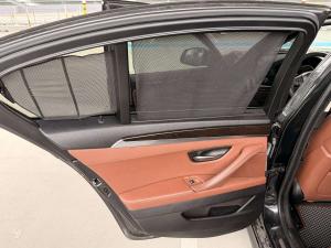 Black BMW 535 2014 in Vilnius, with an engine capacity of 2.99 L and mileage of 303 thousand km for 13600 €, photo 32 on AUTOMOTO.COM.LV