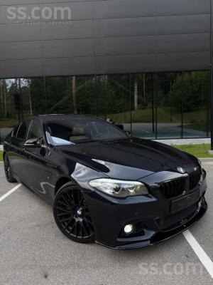 Melns BMW 535 2014 Rīga, ar dzinēja tilpumu 3.00 L un nobraukumu 208 tūkst. km par 15900 €, foto 3 vietnē AUTOMOTO.COM.LV