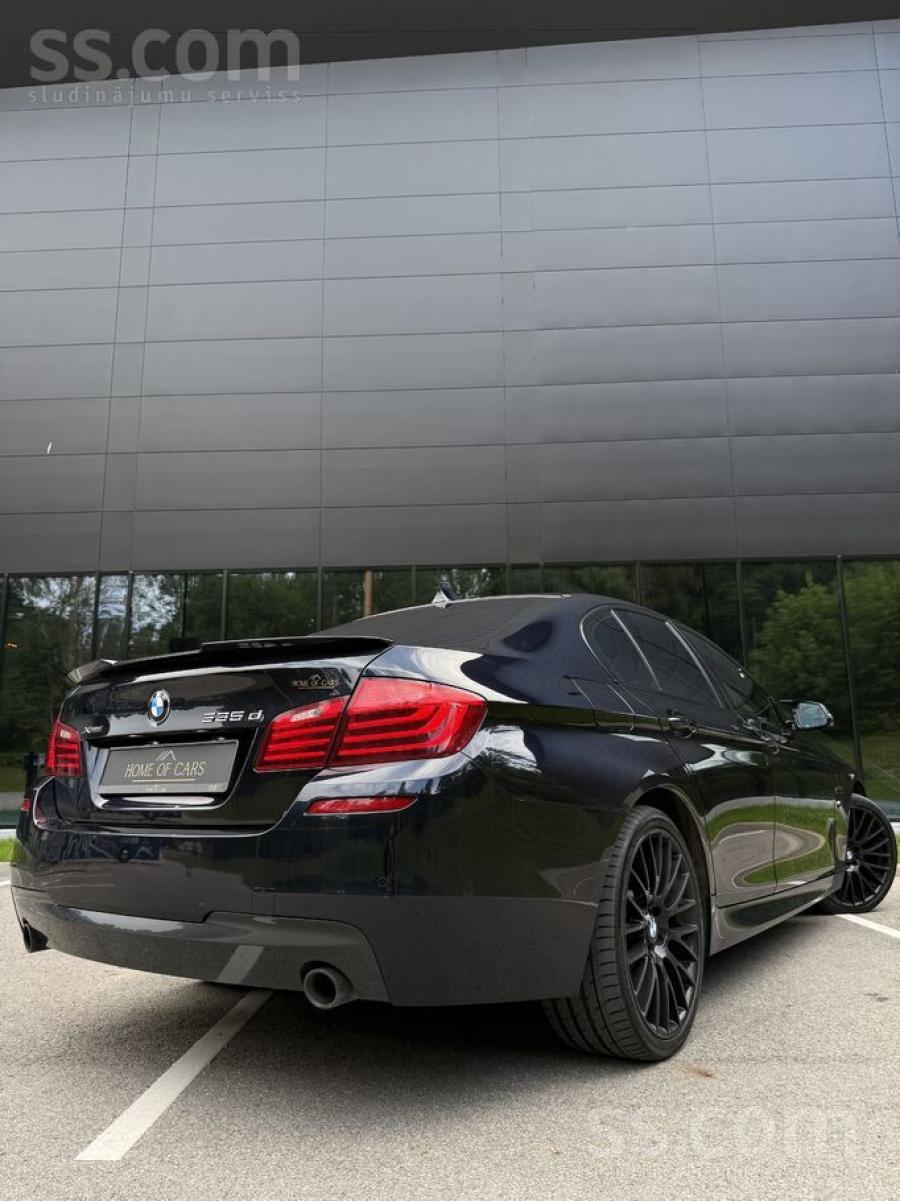 Melns BMW 535 2014 Rīga, ar dzinēja tilpumu 3.00 L un nobraukumu 208 tūkst. km par 15900 €, foto 4 vietnē AUTOMOTO.COM.LV