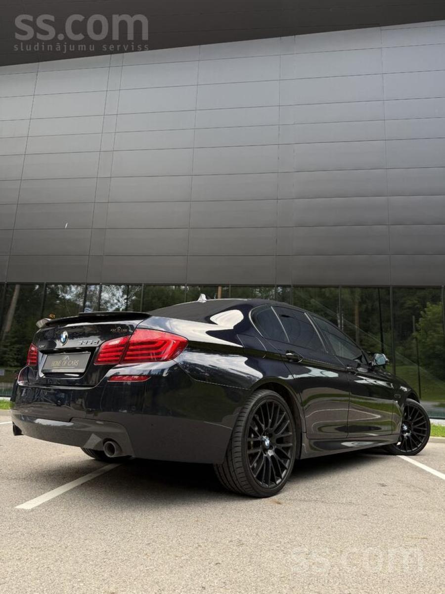 Melns BMW 535 2014 Rīga, ar dzinēja tilpumu 3.00 L un nobraukumu 208 tūkst. km par 15900 €, foto 5 vietnē AUTOMOTO.COM.LV