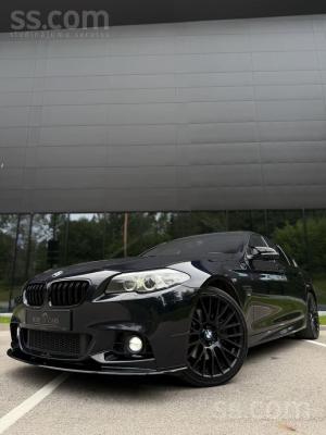 Melns BMW 535 2014 Rīga, ar dzinēja tilpumu 3.00 L un nobraukumu 208 tūkst. km par 15900 €, foto 6 vietnē AUTOMOTO.COM.LV