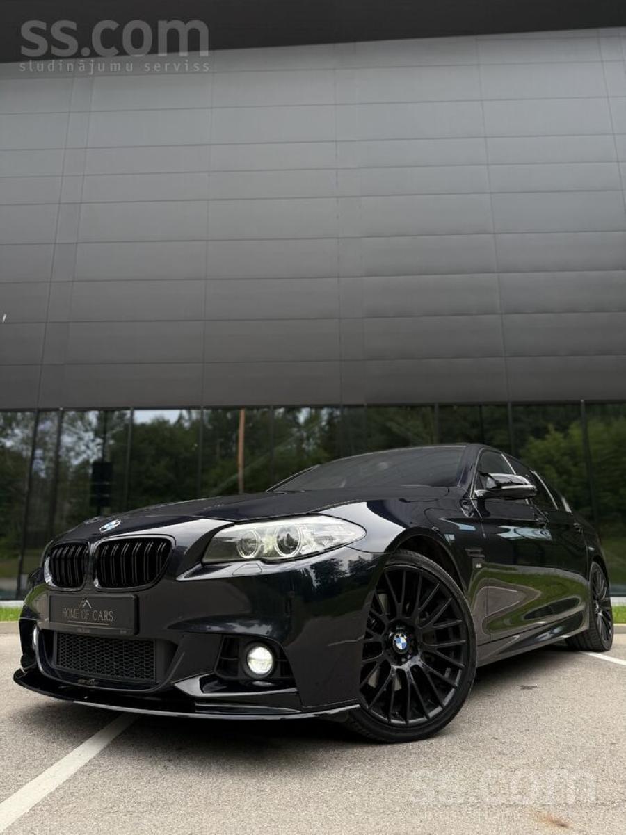 Melns BMW 535 2014 Rīga, ar dzinēja tilpumu 3.00 L un nobraukumu 208 tūkst. km par 15900 €, foto 6 vietnē AUTOMOTO.COM.LV