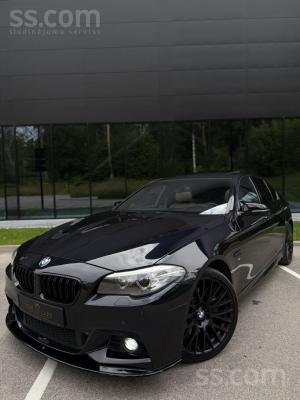Melns BMW 535 2014 Rīga, ar dzinēja tilpumu 3.00 L un nobraukumu 208 tūkst. km par 15900 €, foto 7 vietnē AUTOMOTO.COM.LV