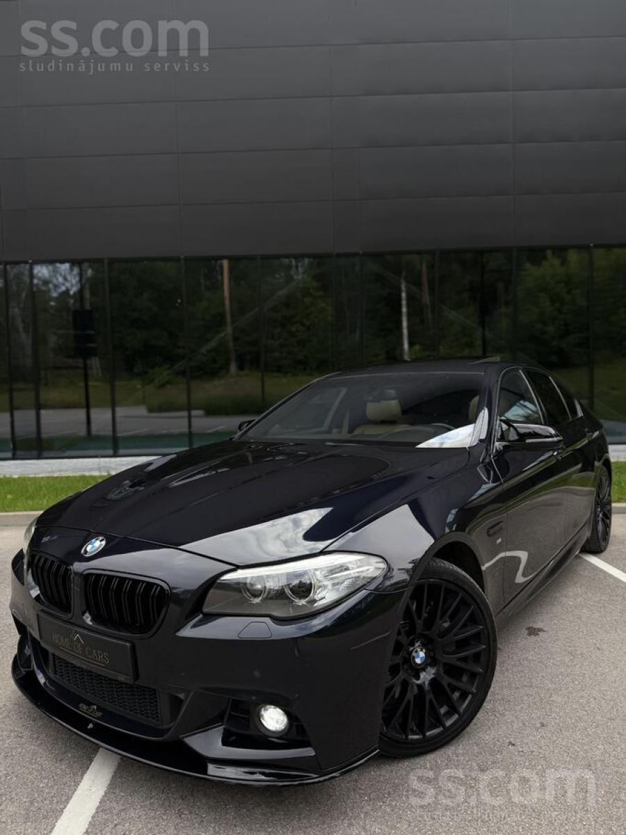 Melns BMW 535 2014 Rīga, ar dzinēja tilpumu 3.00 L un nobraukumu 208 tūkst. km par 15900 €, foto 7 vietnē AUTOMOTO.COM.LV