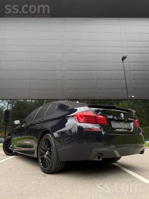 Melns BMW 535 2014 Rīga, ar dzinēja tilpumu 3.00 L un nobraukumu 208 tūkst. km par 15900 €, foto 8 vietnē AUTOMOTO.COM.LV