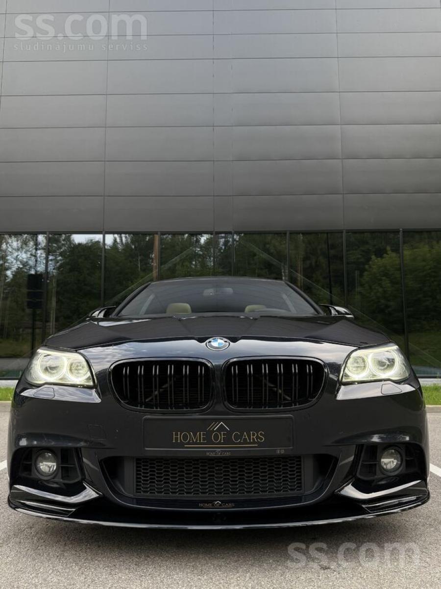 Melns BMW 535 2014 Rīga, ar dzinēja tilpumu 3.00 L un nobraukumu 208 tūkst. km par 15900 €, foto 10 vietnē AUTOMOTO.COM.LV