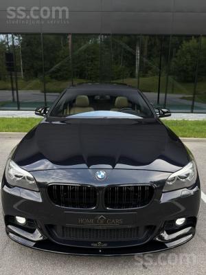 Melns BMW 535 2014 Rīga, ar dzinēja tilpumu 3.00 L un nobraukumu 208 tūkst. km par 15900 €, foto 11 vietnē AUTOMOTO.COM.LV