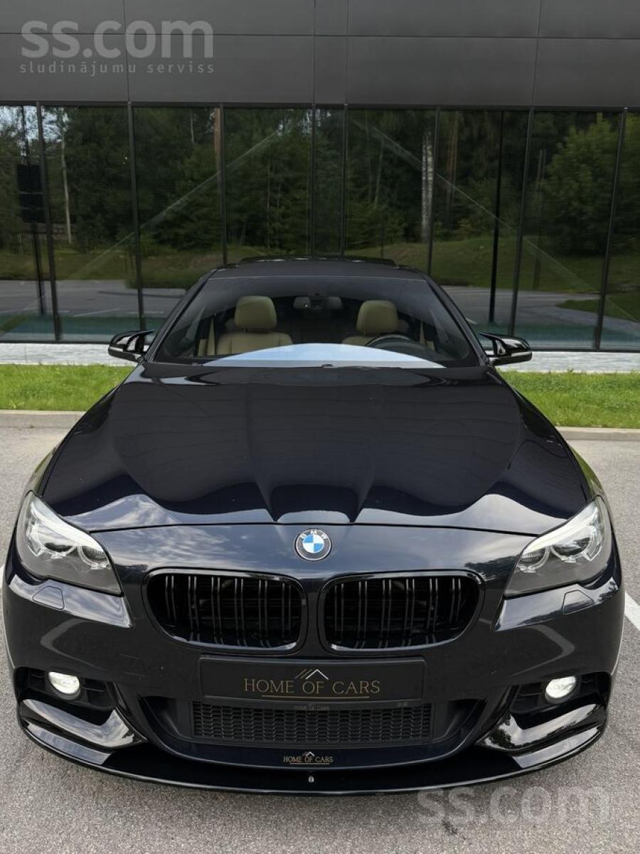 Melns BMW 535 2014 Rīga, ar dzinēja tilpumu 3.00 L un nobraukumu 208 tūkst. km par 15900 €, foto 11 vietnē AUTOMOTO.COM.LV