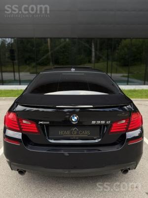 Melns BMW 535 2014 Rīga, ar dzinēja tilpumu 3.00 L un nobraukumu 208 tūkst. km par 15900 €, foto 12 vietnē AUTOMOTO.COM.LV