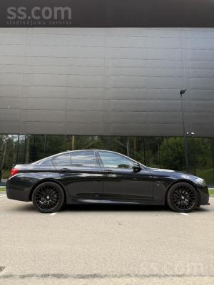 Melns BMW 535 2014 Rīga, ar dzinēja tilpumu 3.00 L un nobraukumu 208 tūkst. km par 15900 €, foto 13 vietnē AUTOMOTO.COM.LV