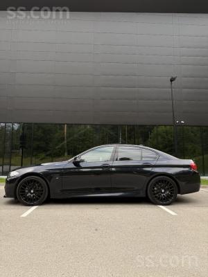 Melns BMW 535 2014 Rīga, ar dzinēja tilpumu 3.00 L un nobraukumu 208 tūkst. km par 15900 €, foto 14 vietnē AUTOMOTO.COM.LV