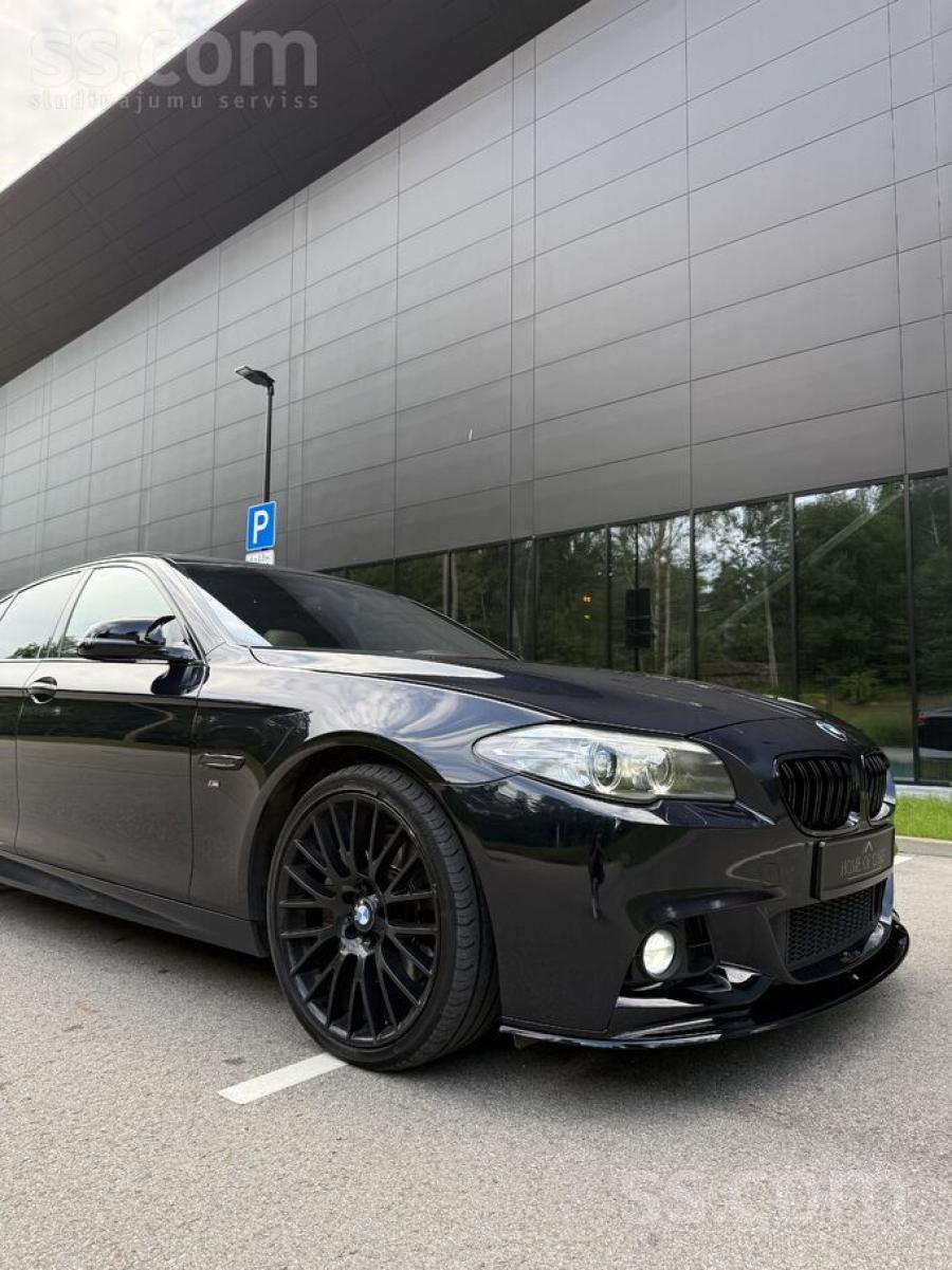 Melns BMW 535 2014 Rīga, ar dzinēja tilpumu 3.00 L un nobraukumu 208 tūkst. km par 15900 €, foto 16 vietnē AUTOMOTO.COM.LV