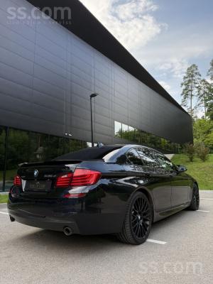 Melns BMW 535 2014 Rīga, ar dzinēja tilpumu 3.00 L un nobraukumu 208 tūkst. km par 15900 €, foto 17 vietnē AUTOMOTO.COM.LV