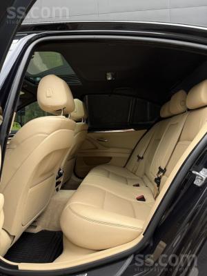 Melns BMW 535 2014 Rīga, ar dzinēja tilpumu 3.00 L un nobraukumu 208 tūkst. km par 15900 €, foto 19 vietnē AUTOMOTO.COM.LV