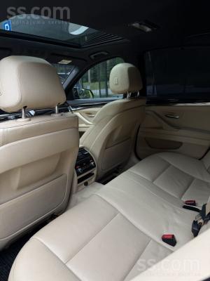 Melns BMW 535 2014 Rīga, ar dzinēja tilpumu 3.00 L un nobraukumu 208 tūkst. km par 15900 €, foto 20 vietnē AUTOMOTO.COM.LV
