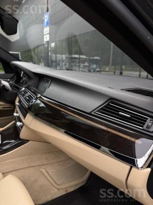 Melns BMW 535 2014 Rīga, ar dzinēja tilpumu 3.00 L un nobraukumu 208 tūkst. km par 15900 €, foto 23 vietnē AUTOMOTO.COM.LV