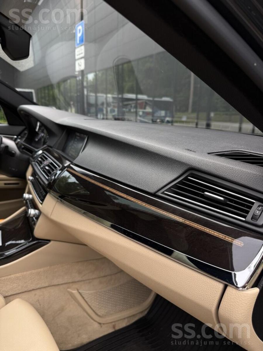 Melns BMW 535 2014 Rīga, ar dzinēja tilpumu 3.00 L un nobraukumu 208 tūkst. km par 15900 €, foto 23 vietnē AUTOMOTO.COM.LV