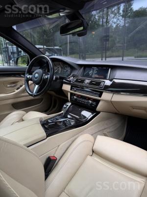 Melns BMW 535 2014 Rīga, ar dzinēja tilpumu 3.00 L un nobraukumu 208 tūkst. km par 15900 €, foto 24 vietnē AUTOMOTO.COM.LV