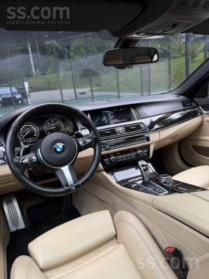 Melns BMW 535 2014 Rīga, ar dzinēja tilpumu 3.00 L un nobraukumu 208 tūkst. km par 15900 €, foto 25 vietnē AUTOMOTO.COM.LV