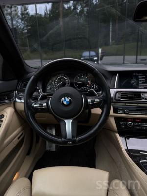 Melns BMW 535 2014 Rīga, ar dzinēja tilpumu 3.00 L un nobraukumu 208 tūkst. km par 15900 €, foto 26 vietnē AUTOMOTO.COM.LV