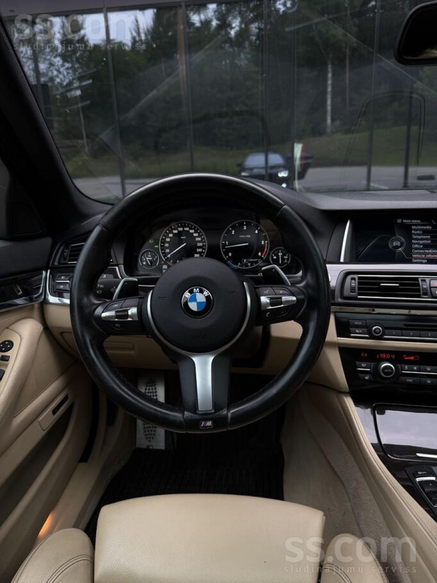 Melns BMW 535 2014 Rīga, ar dzinēja tilpumu 3.00 L un nobraukumu 208 tūkst. km par 15900 €, foto 26 vietnē AUTOMOTO.COM.LV