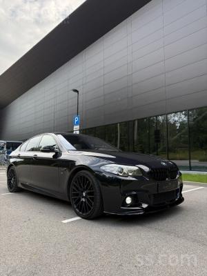 Melns BMW 535 2014 Rīga, ar dzinēja tilpumu 3.00 L un nobraukumu 208 tūkst. km par 15900 €, foto 28 vietnē AUTOMOTO.COM.LV