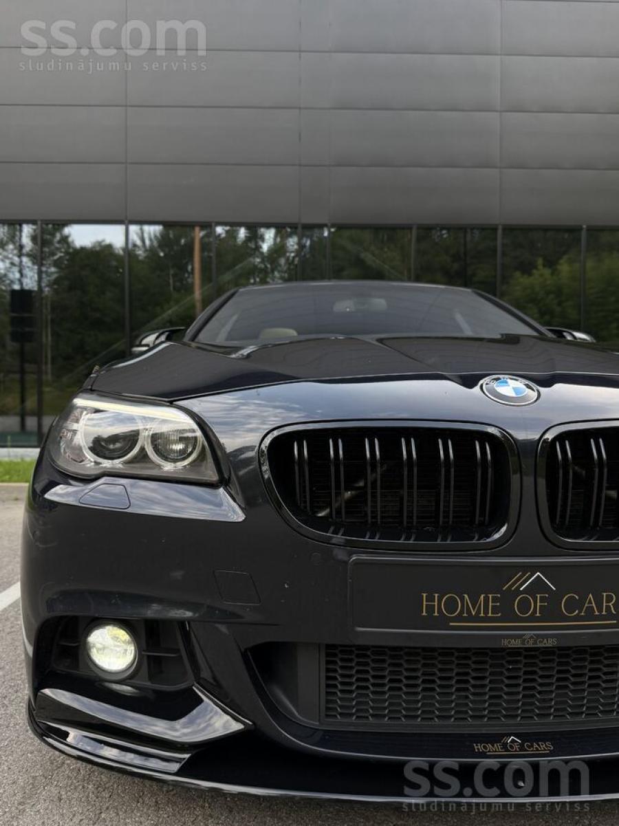 Melns BMW 535 2014 Rīga, ar dzinēja tilpumu 3.00 L un nobraukumu 208 tūkst. km par 15900 €, foto 29 vietnē AUTOMOTO.COM.LV