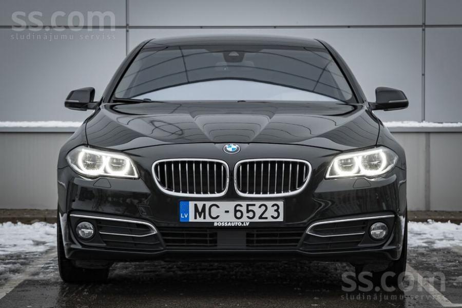 Melns BMW 535 2015 Rīga, ar dzinēja tilpumu 3.00 L un nobraukumu 0 tūkst. km par 15950 €, foto 2 vietnē AUTOMOTO.COM.LV
