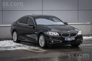 Melns BMW 535 2015 Rīga, ar dzinēja tilpumu 3.00 L un nobraukumu 0 tūkst. km par 15950 €, foto 3 vietnē AUTOMOTO.COM.LV