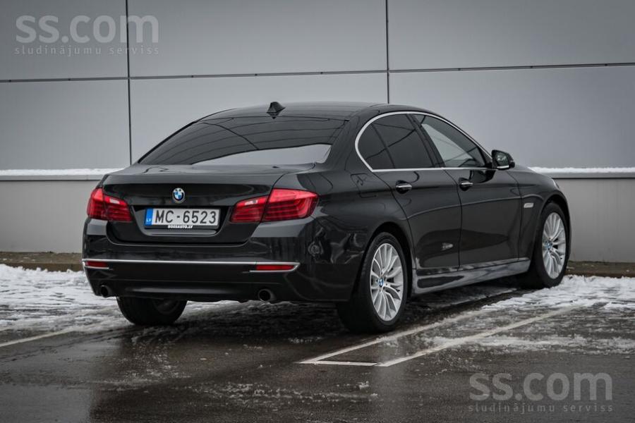Melns BMW 535 2015 Rīga, ar dzinēja tilpumu 3.00 L un nobraukumu 0 tūkst. km par 15950 €, foto 4 vietnē AUTOMOTO.COM.LV