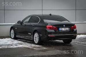Melns BMW 535 2015 Rīga, ar dzinēja tilpumu 3.00 L un nobraukumu 0 tūkst. km par 15950 €, foto 6 vietnē AUTOMOTO.COM.LV